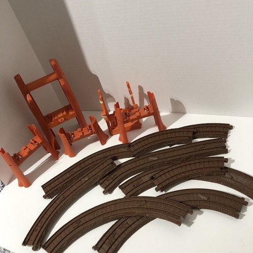 Thomas TrackMaster Zip Zoom Logging Adventure Replacement Brown Tracks ...