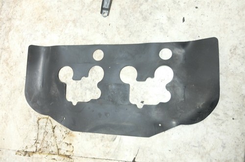 98 Kawasaki ZX 11 1100 ZX1100 ZX11 Ninja heat shield rubber cover flap ...