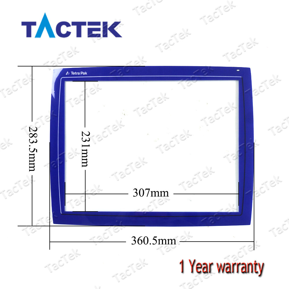 Touch Screen for Beijer Mitsubishi E1151 Type: 06055G Panel + Overlay ...