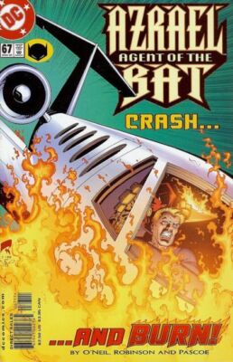 Azrael, Vol. 1 67 Roger Robertson Regular Cover Dennis O'Neil | Roger ...