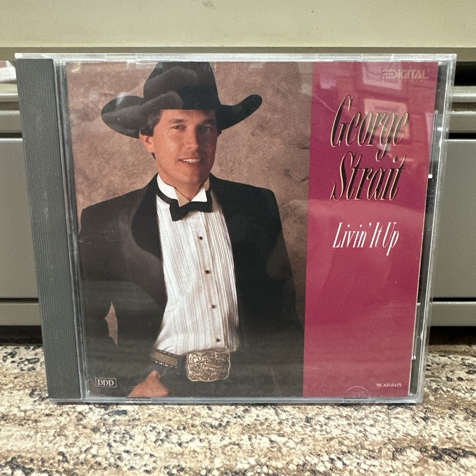 George Strait : Livin' It Up CD (1999) 76732641521| eBay