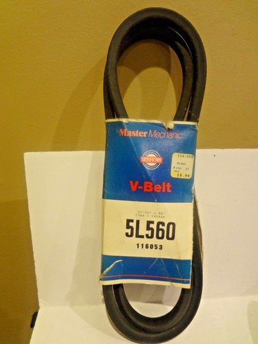Master Mechanic 5L560 V Belt, 116053 | eBay