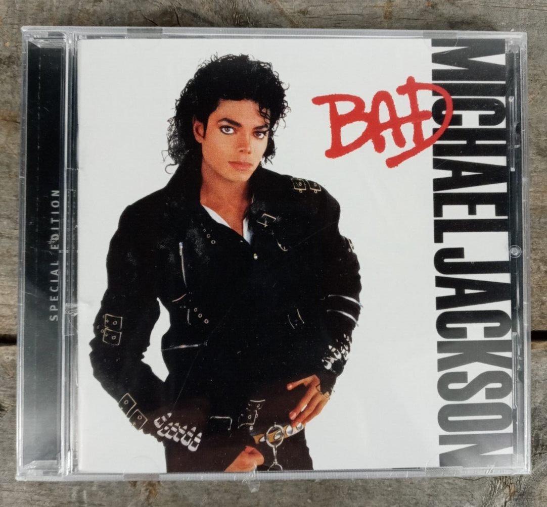 Bad [Special Edition Bonus Tracks] Michael Jackson (CD, Oct-2001, Epic ...