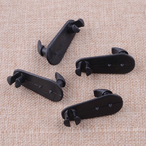10Pcs Car Mat Fixing Floor Carpet Clip Hooks Fit For Toyota Corolla ...