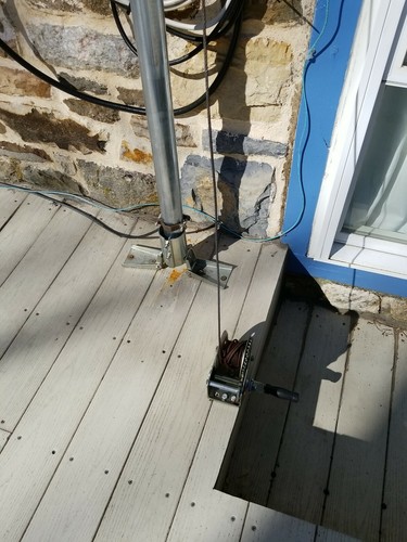 Easy-Up EZ TM-50 Telescoping Mast for sale online | eBay