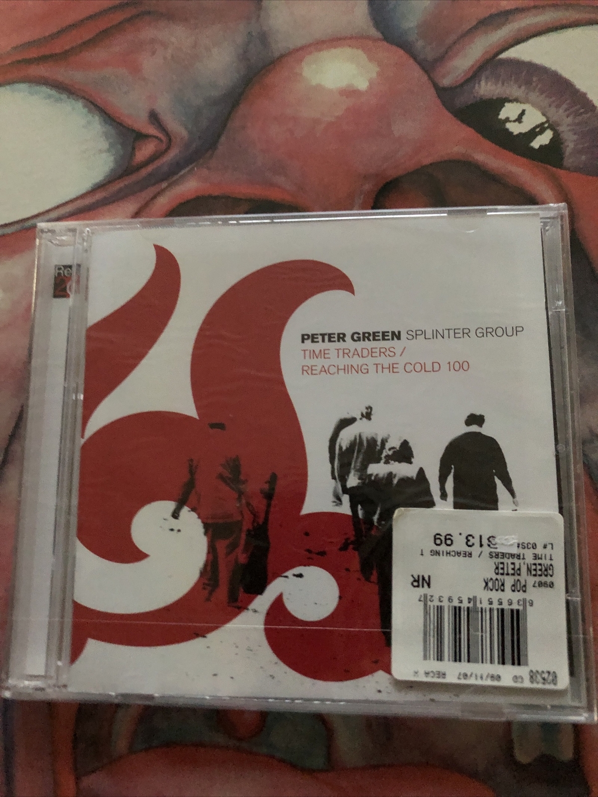 Time Traders/Reaching The Cold 100 by Peter Green/Peter Green Splinter ...