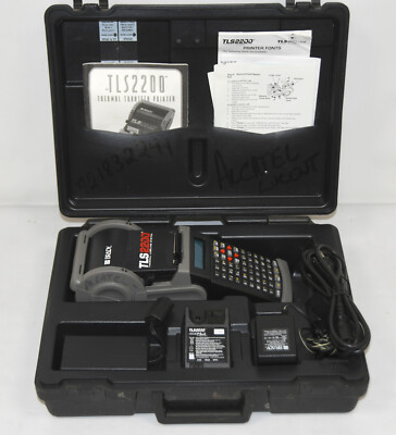 Label Makers - Brady Tls2200 Thermal Labeler System
