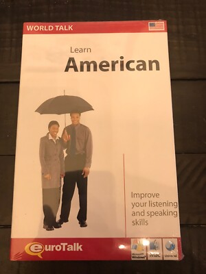 Eurotalk Learn American Software for PC or Mac World Talk | eBay