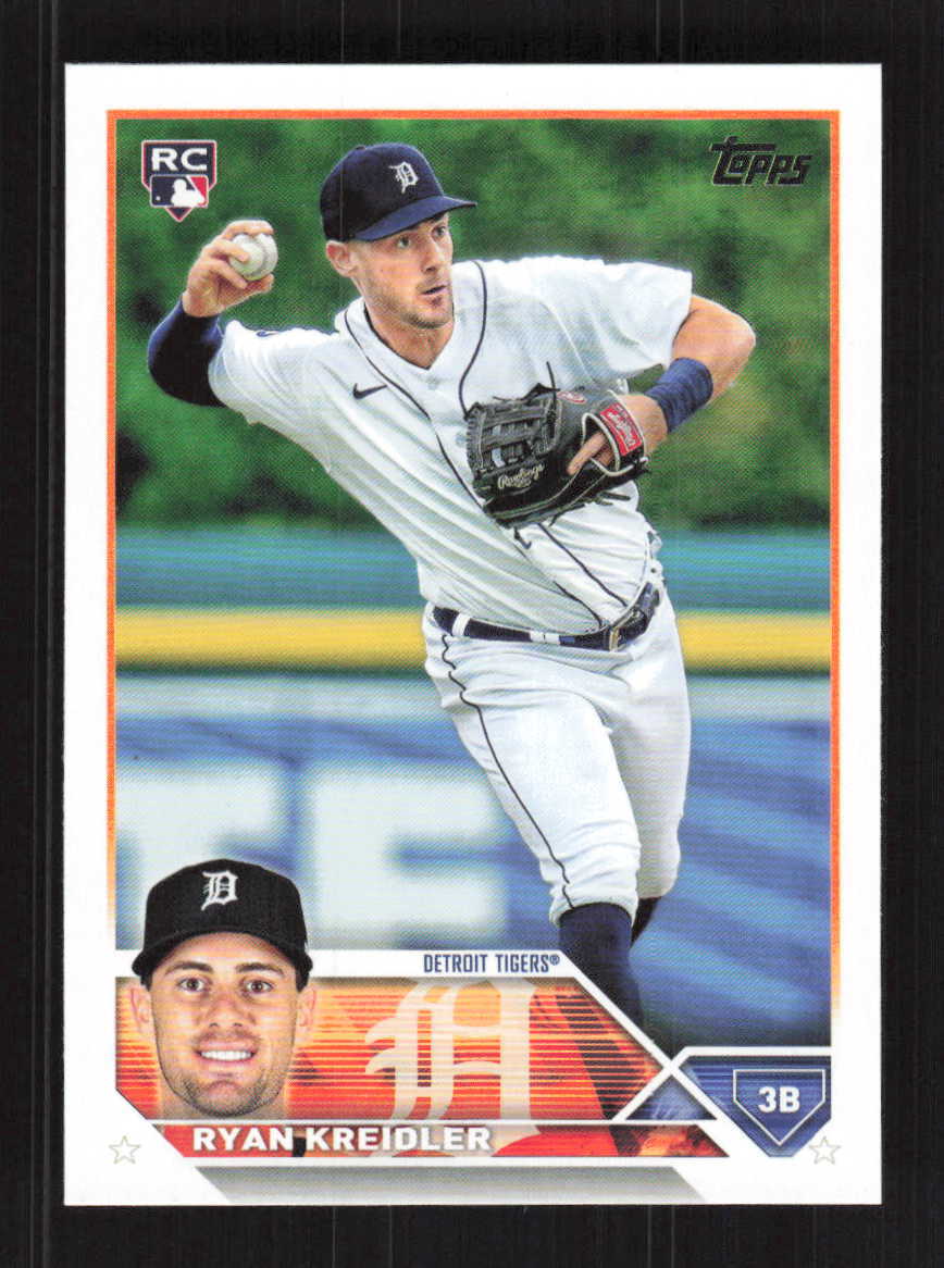 Ryan Kreidler RC 2023 Topps Series 2 Detroit Tigers #356 | eBay