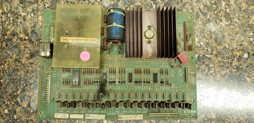 Stern SDU-100 Pinball Machine Solenoid Driver Board for parts/repair ...