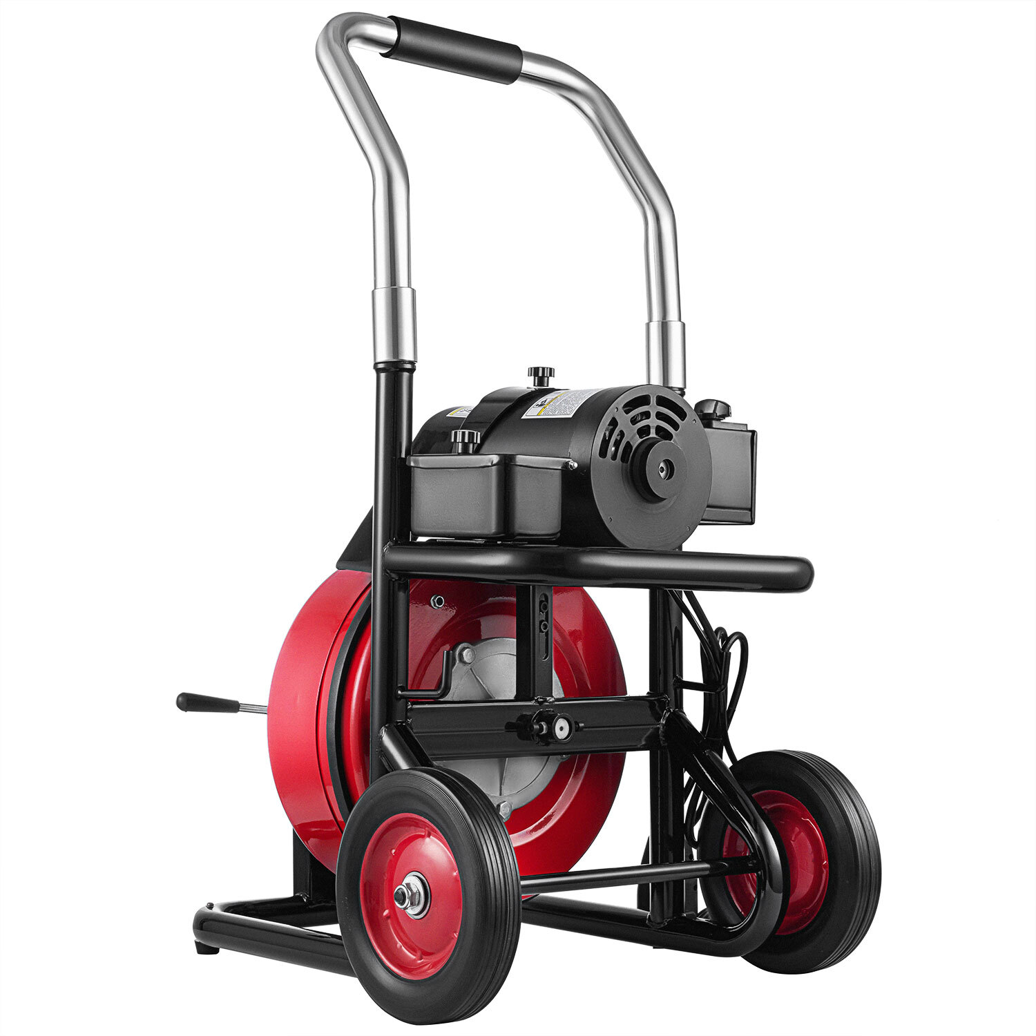 Electric 100FT Drain Cleaner Pipe Snake Auger Cleaning Machine w ...