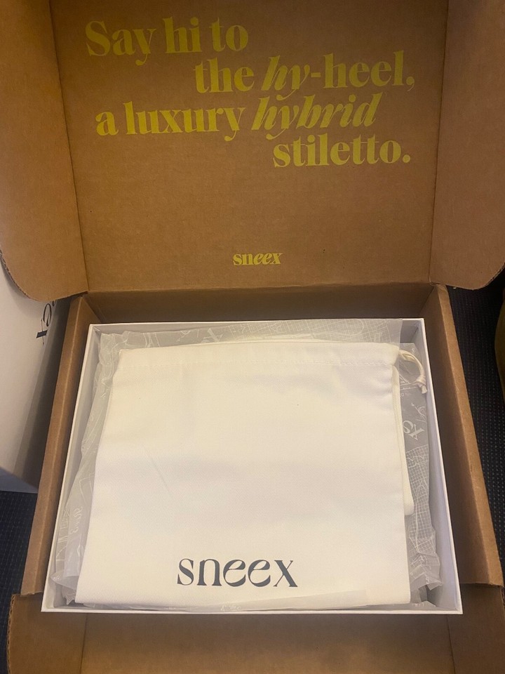 Sneex Sneaker Heels - The Blake (blue/burgundy) | eBay