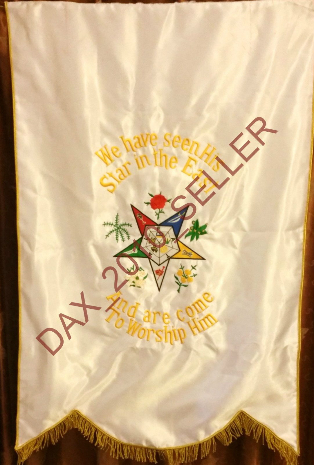 OES SIGNET BANNER / FLAG - 2 X 3 FEET | eBay