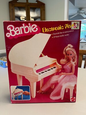 1981 Mattel Barbie Electric Piano #5018 | eBay