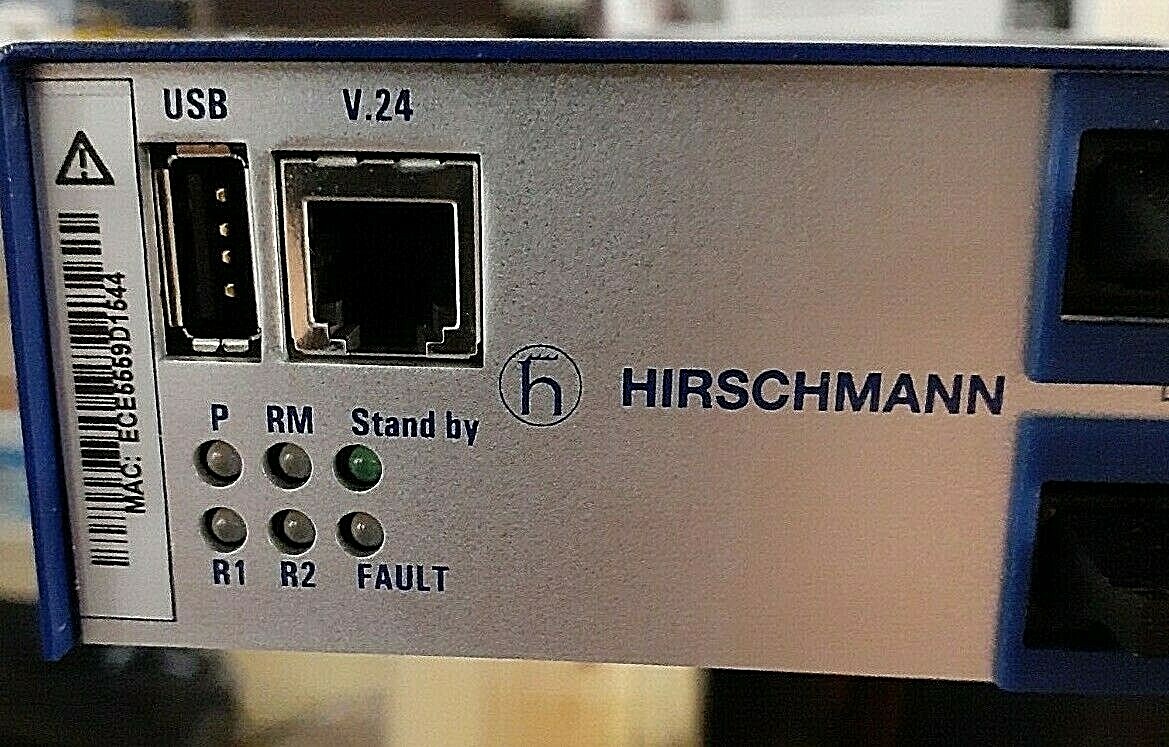 (C) Hirschmann MACH1120 Industrial Networking Fast Ethernet Switch MACH ...