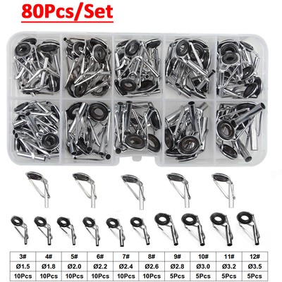 Guides, Tips & Ferrules - Fishing Rod Tip