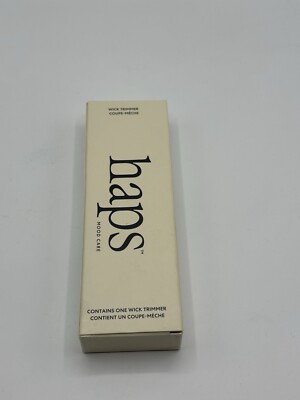 HAPS Mood Care Candle Wick Trimmer Full Sized NIB Fabfitfun NEW | eBay