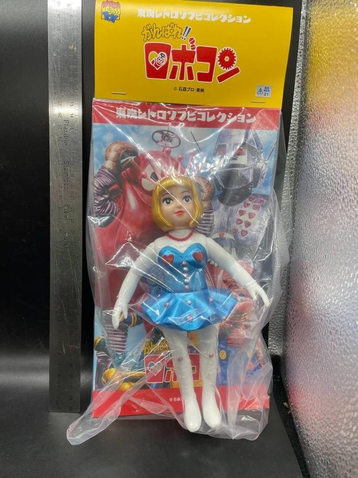 Toei Retro Sofubi Robin-chan Color Robocon Medicom Toy Unused | eBay