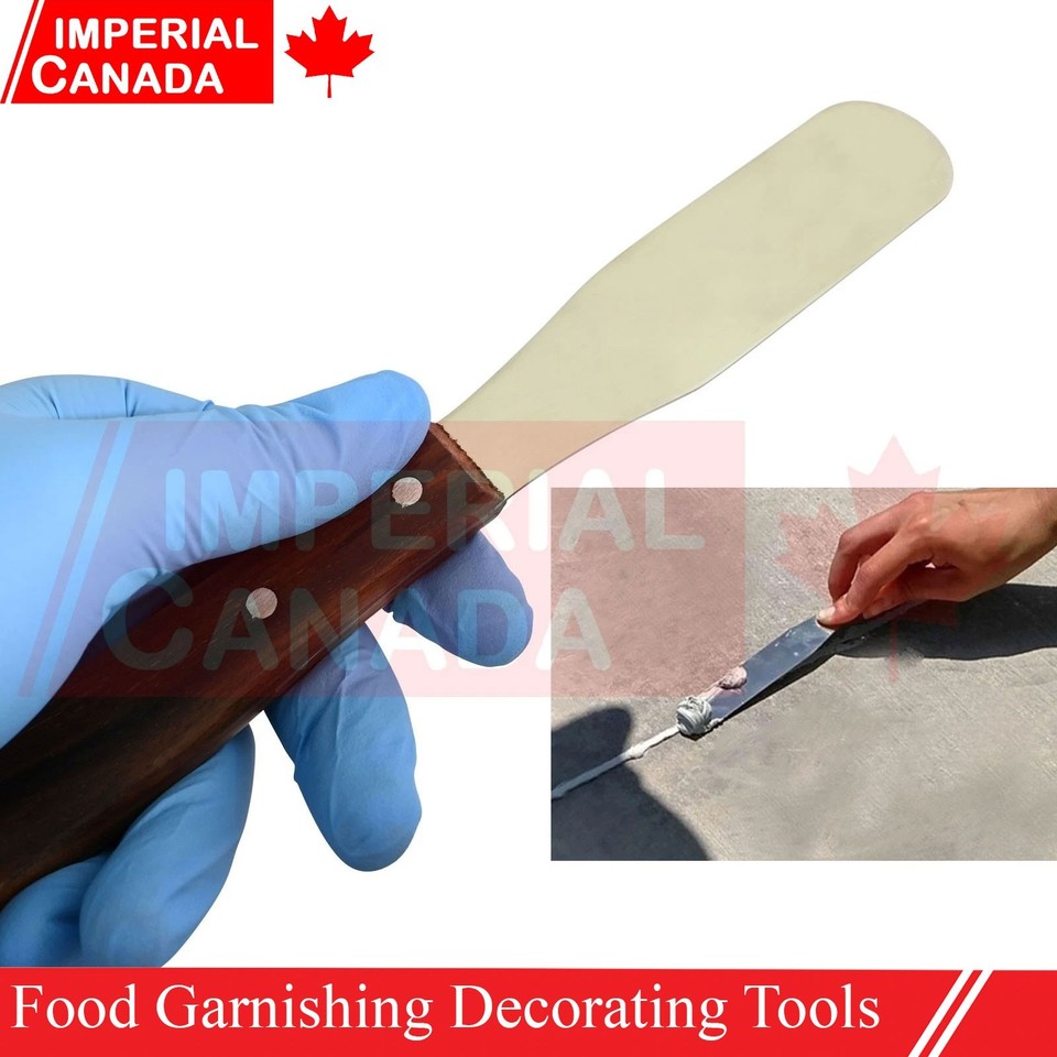 Offset Cake Decorating Icing Smoothing Spatula Food Presentation ...