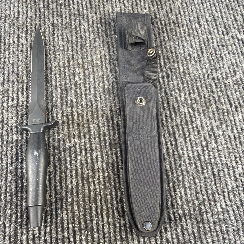 US Gerber 420HC Mark II Dagger With Nylon Sheath | eBay