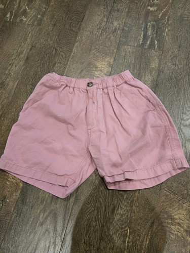 Chubbies Men's Shorts Pink Size S 5.5” Inseam The Derby's Elastic Waist ...