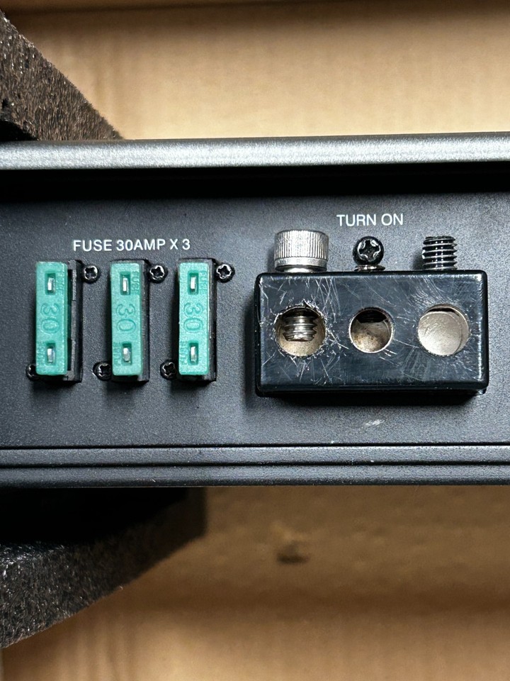 Wet Sounds 6 Channel Amplifier - Marine, Boat AMP - SYN-DX6 (UNTESTED ...