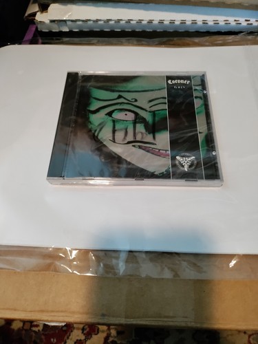 Coroner Grin Cd Sealed 1993 Rare Possessed Celtic Frost Venom Sodom | eBay