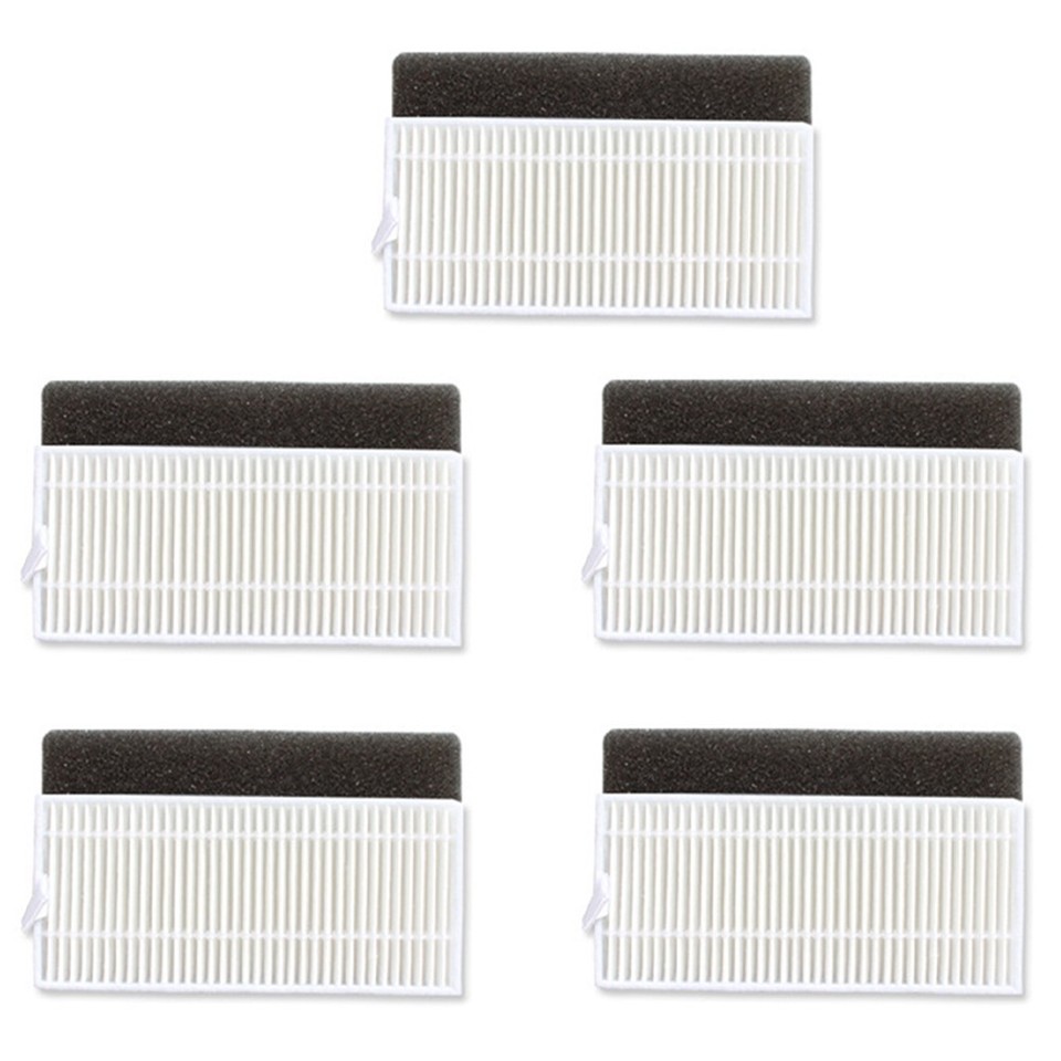 Filters Vacuum Parts Reusable Robot Vacuum Washable 100*50mm Pet Dander ...