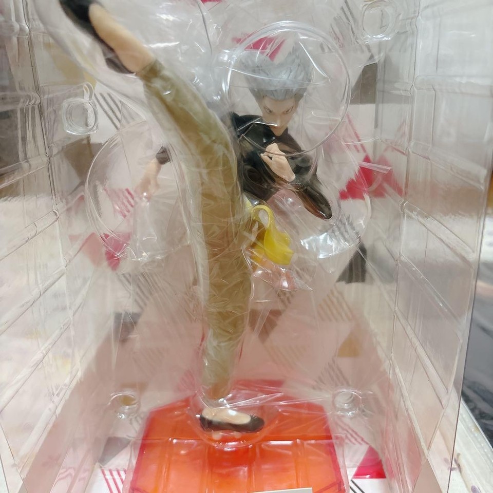 One Punch Man POP UP PARADE Garou with poster | eBay