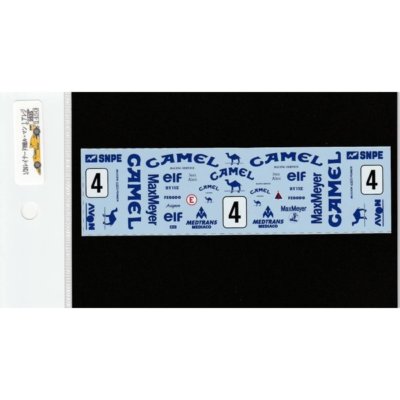 Museum Collection 1/24 Reynard 89D Le Mans 1989 J.Alesi Decal for ...