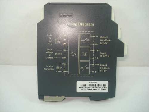 1pc New ANPE temperature transmitter NPWD-C11D range 0--1600 degrees | eBay