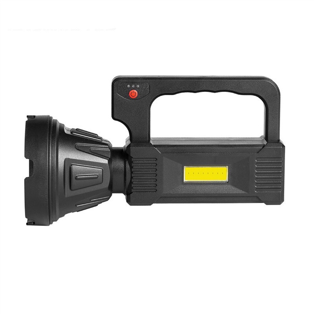 Searchlight Hiking Rechargeable Spotlight Torches USB 10000LM ...