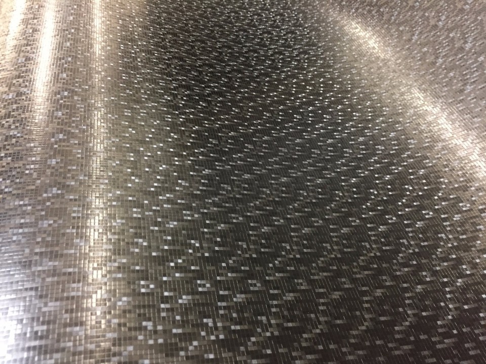 Black Special Effect Matrix Grid Pattern Vinyl Car Wrap Sticker Decal ...