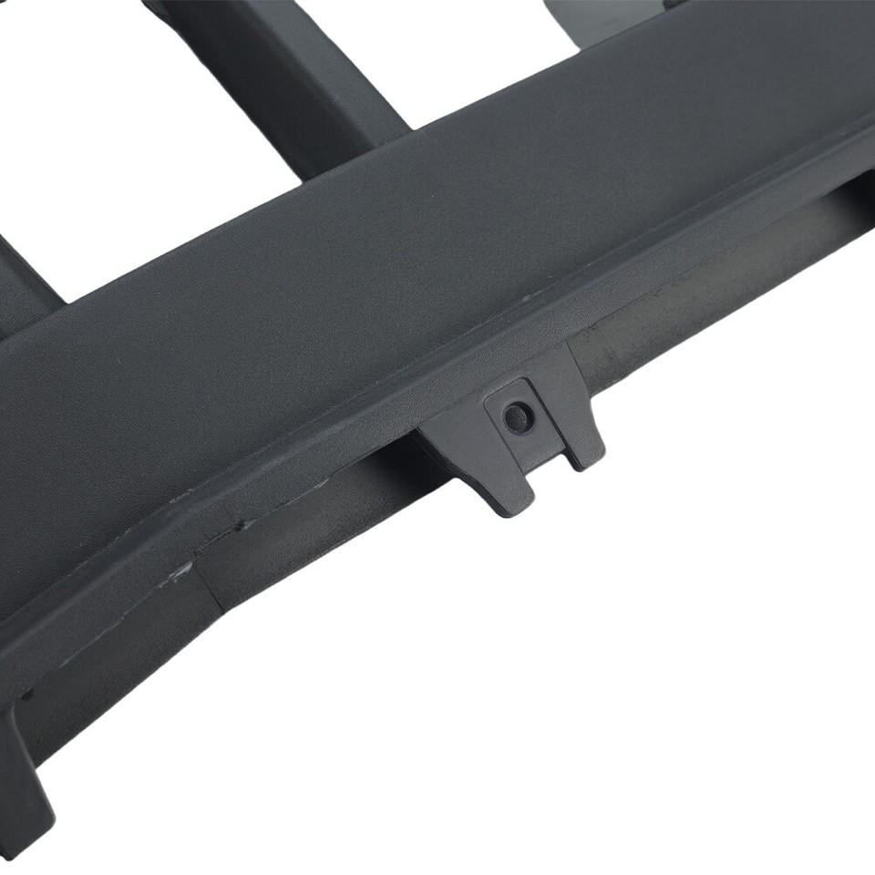 For Chevrolet Silverado 1500 2019-2021 Front Bumper Lower Valance Black ...