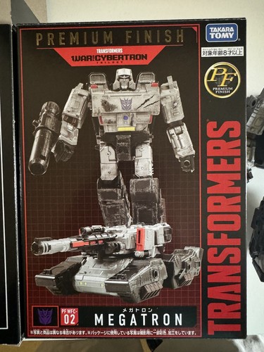 Transformers Masterpiece Takara Tomy Premium Finish GE-02 Megatron ...