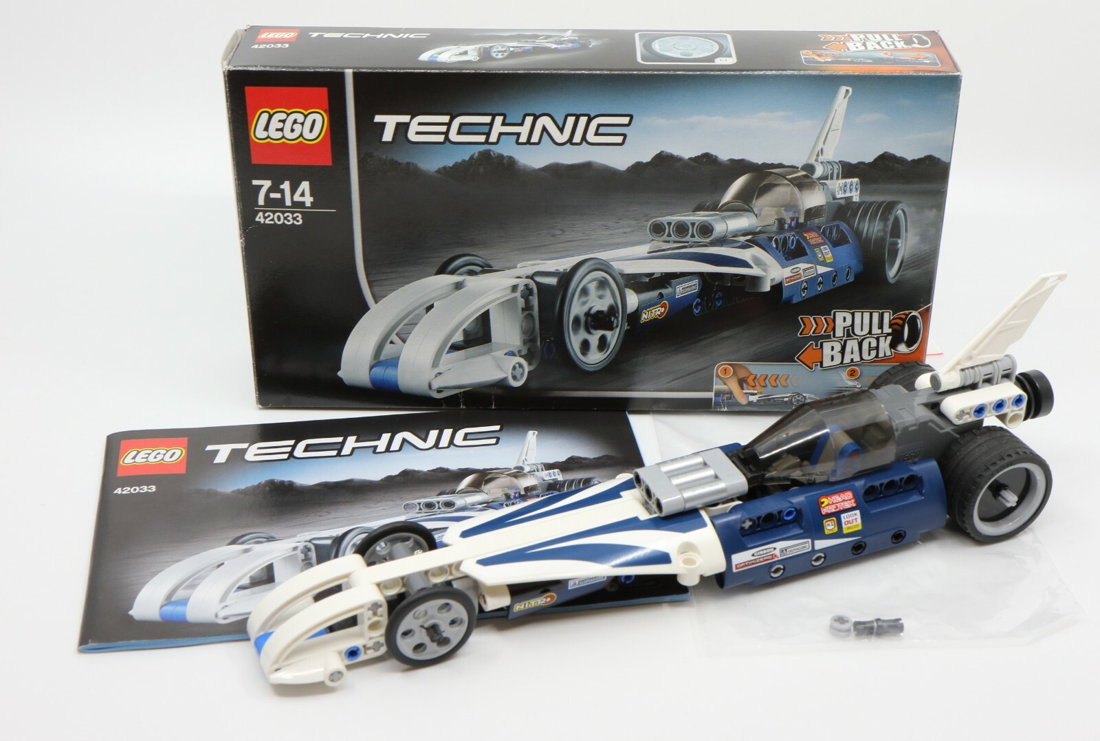 Lego 42033 Technic Record Breaker (2015) | eBay Australia