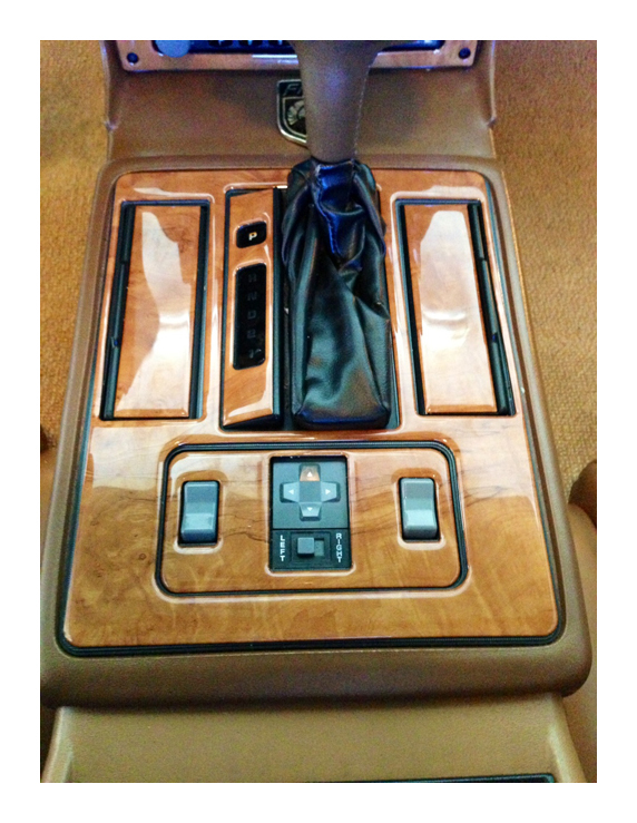 Dash Kit Trim Set Cover for Pontiac Fiero with manual transmission 84 ...