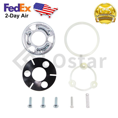 Steering Wheel Horn Cap Contact Mounting Kit Set For Chevy GM Camaro ...