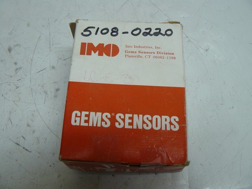 Gems Sensors 27058 bronze FS-200 flow switch new | eBay