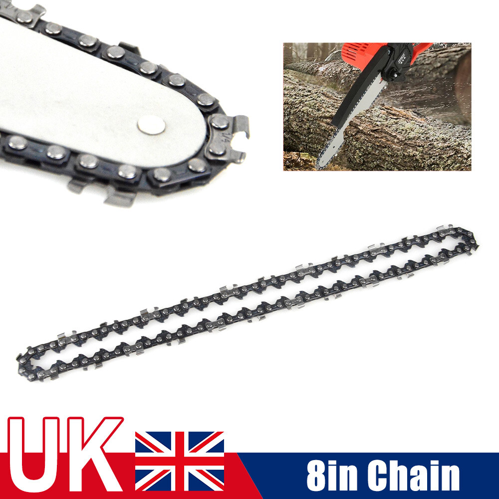4/6/8" ChainSaw Chain Replacement Guide Plate For Mini Electric Chain ...