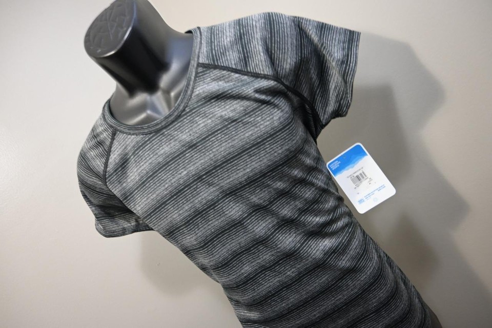 Eastern Mountain Sports EMS Gym Shirt TechWick Athletic Womens Size ...