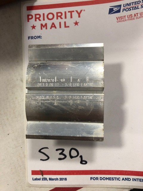 Homac HYCRIMP H Tap Compression Connector DB2020 for sale online | eBay