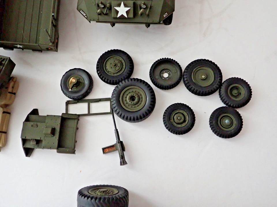 Army tanks Plastic Models LOT Nitto Testors Other brands different ...