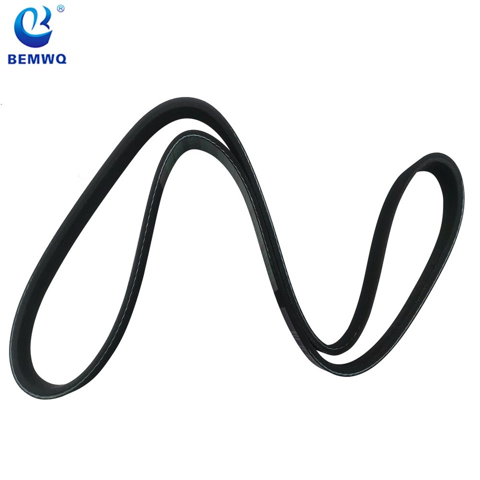 11287618848 Drive V-Ribbed Serpentine Belt BEMWQ For BMW F30 F31 F34 ...