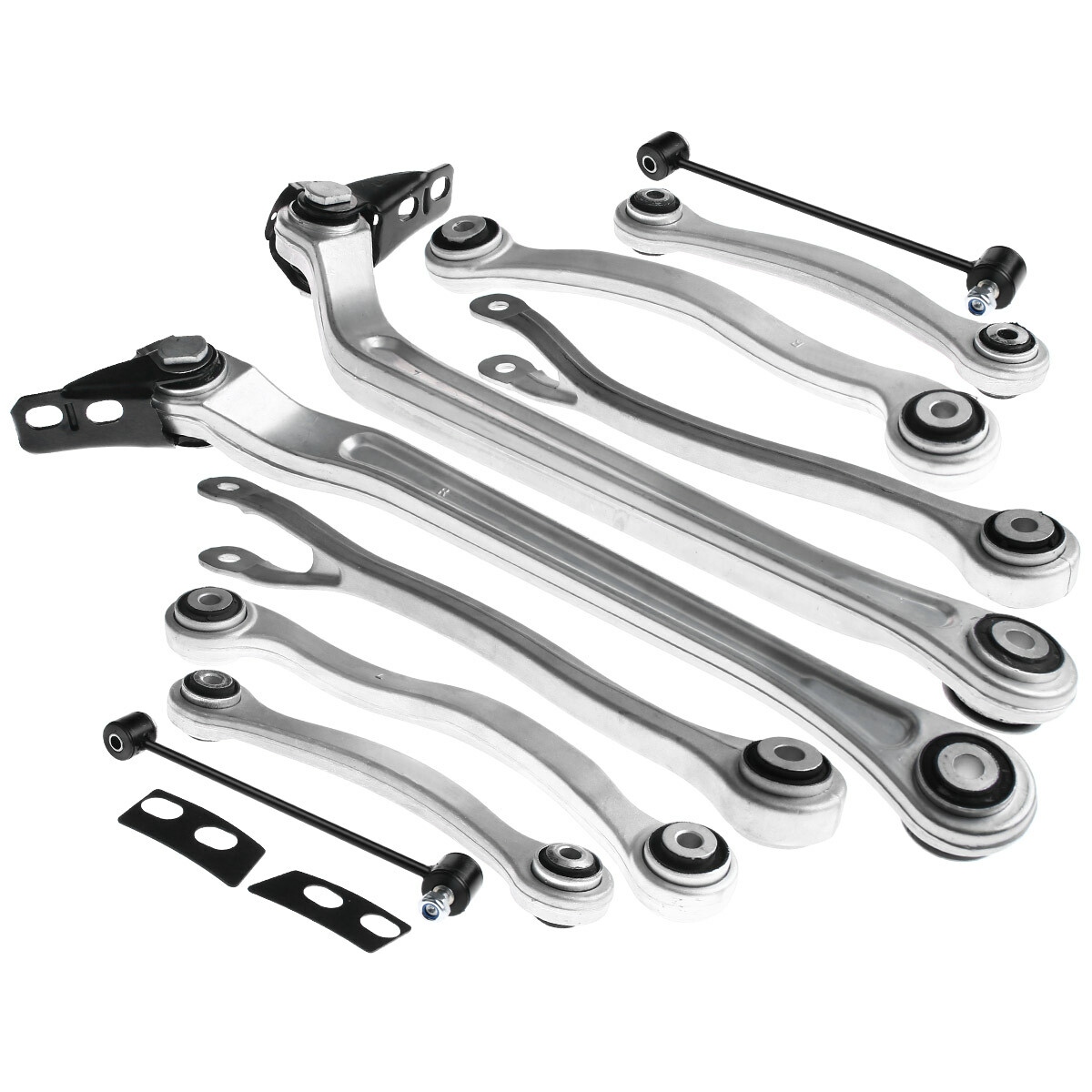 10Pcs Rear Control Arms for Mercedes-Benz W211 S211 W219 R230 CLS500 ...