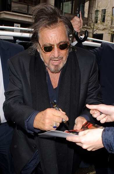 Al Pacino The Godfather Hand Signed Autograph Photo 12x8 COA | eBay