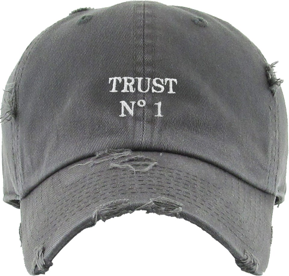 Trust No1 Dad Hat Baseball Cap Unconstructed | eBay