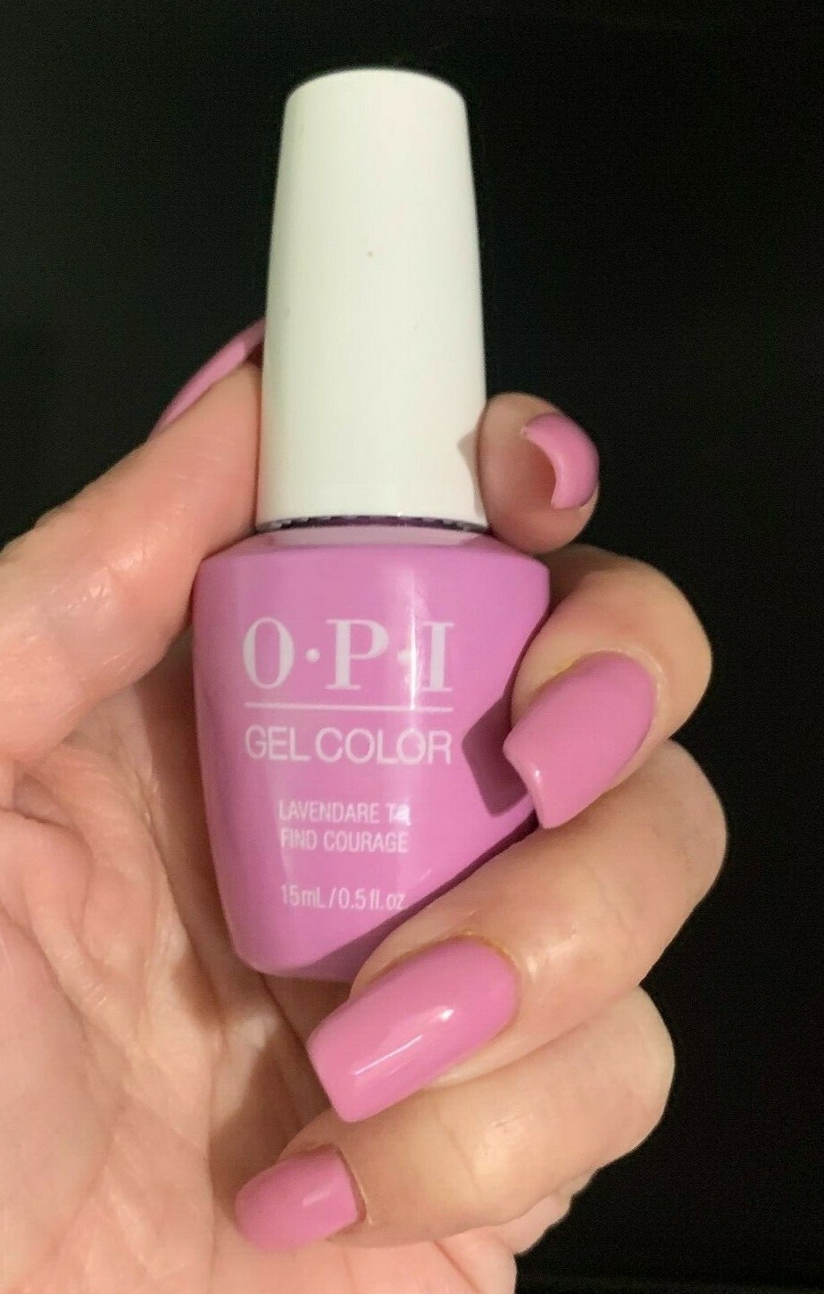 OPI GEL Polish, NUTCRACKER Holiday 2018, Lavendare to Find Courage HP ...