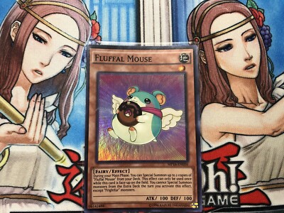 yugioh Fluffal Mouse super rare unlimited edition MP16-EN056 | eBay