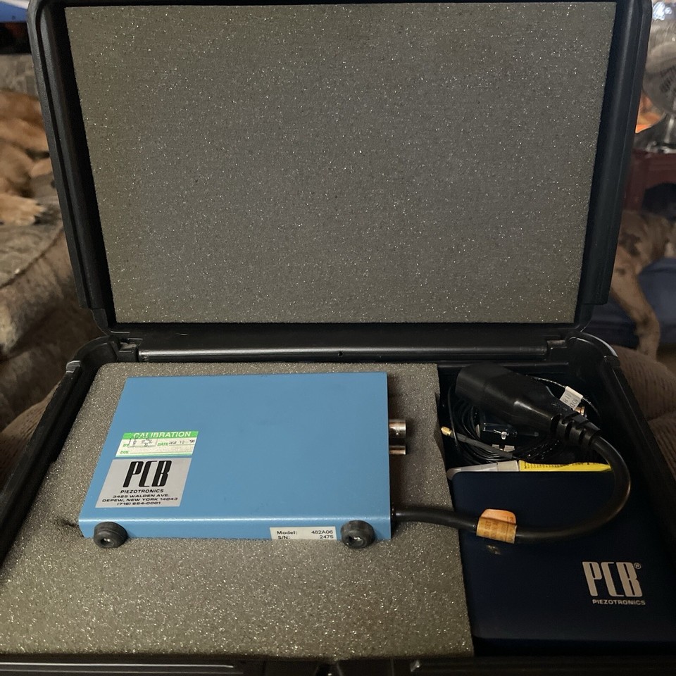 482A06 PCB PIEZOTRONICS ICP POWER SUPPLY 115VAC 60HZ | eBay